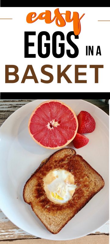How to Make Eggs in a Basket (at home and while camping)
