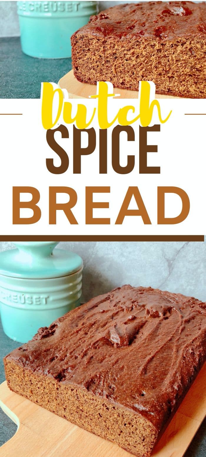 Ontbijtkoek - Dutch Spriced Breakfast Bread Recipe