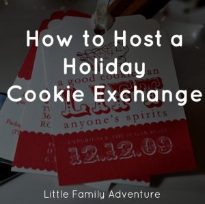 How to Host a Cookie Exchange (+ Free Printables & Invitation Templates)