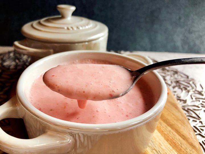 Disney's Strawberry Soup