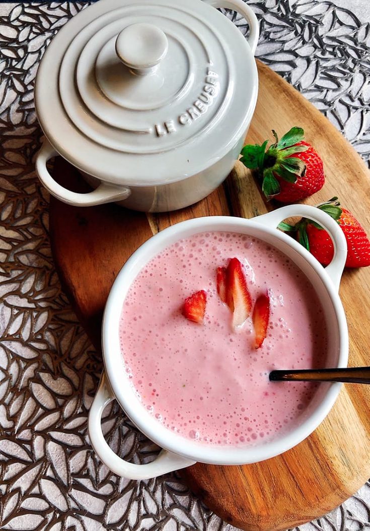 Disney's Strawberry Soup