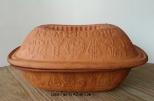 Roast Chicken in a Clay Pot