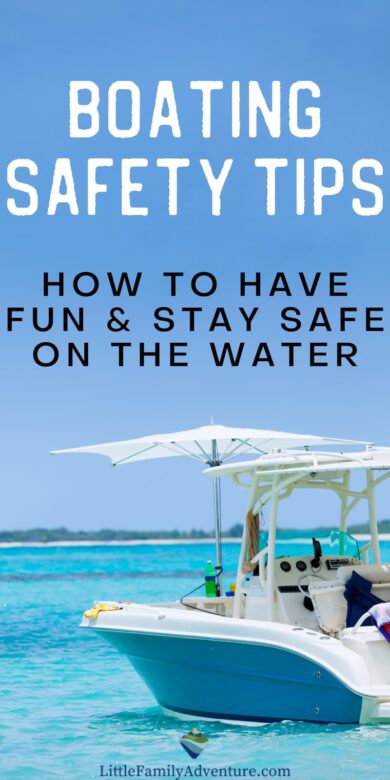 Boating Safety Tips for Kids