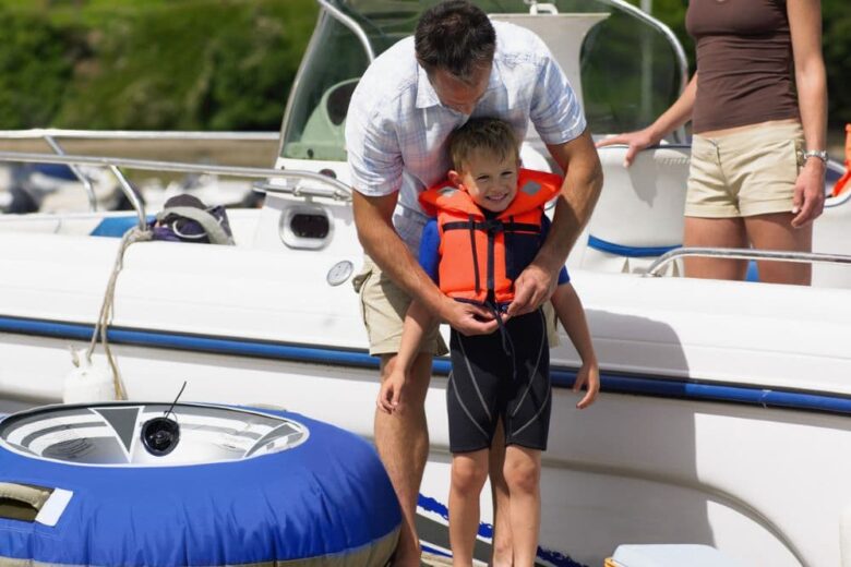 Boating Safety Tips for Kids