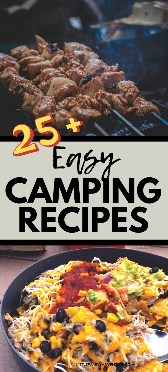 Don't Go Camping Without Seeing these 26 Camping Recipes First