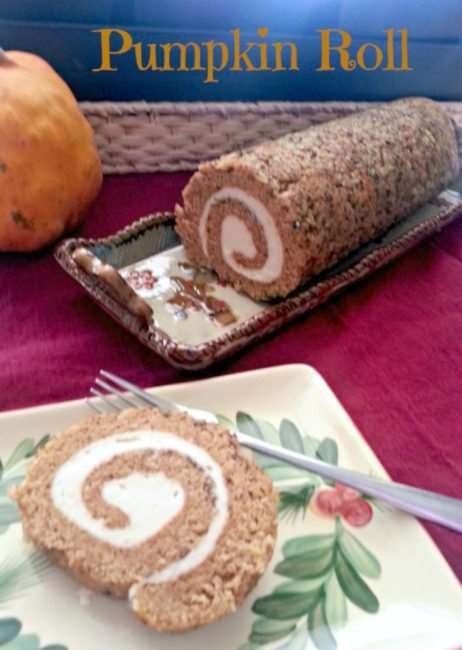Pumpkin Roll