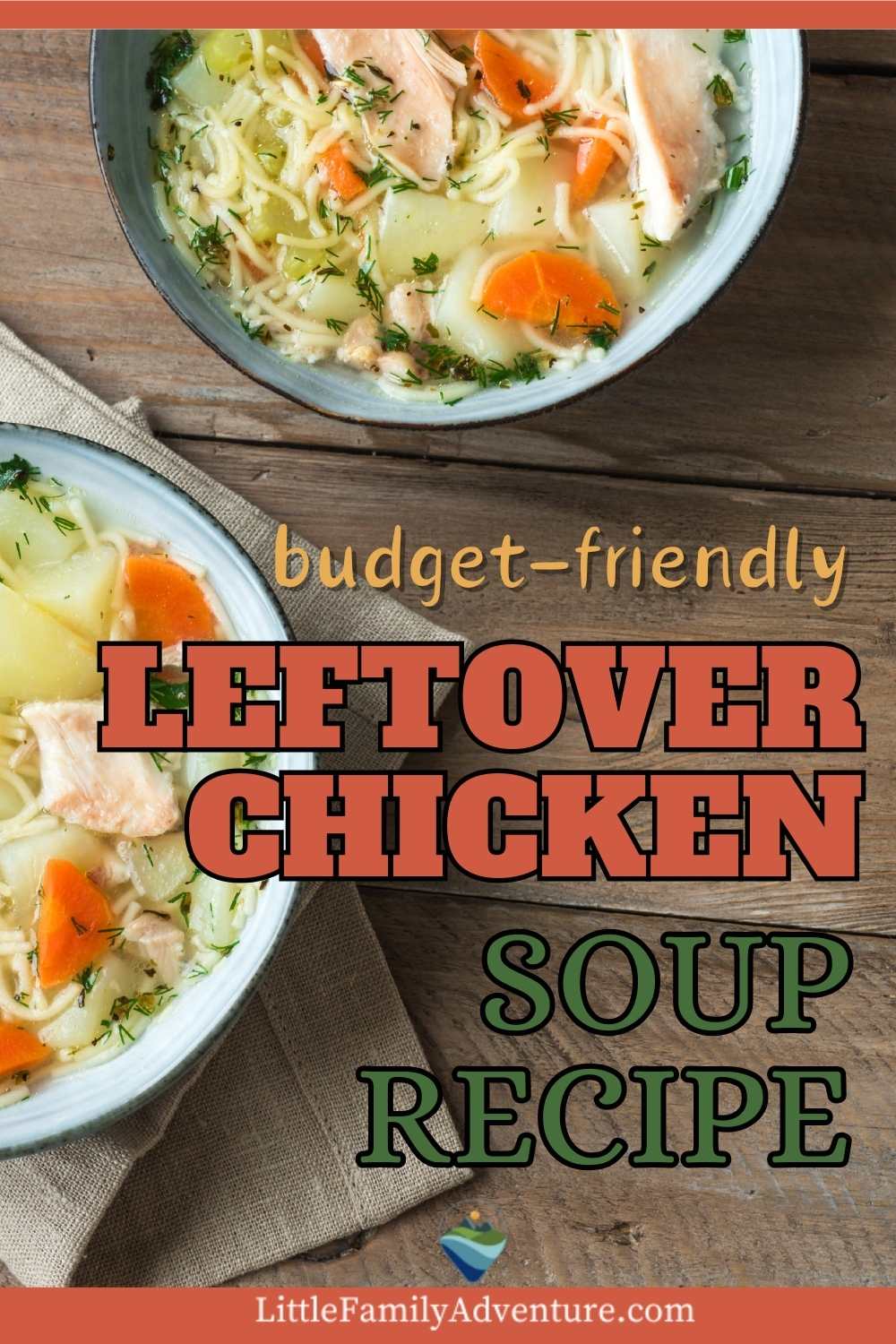 Next Day Leftover Chicken Soup