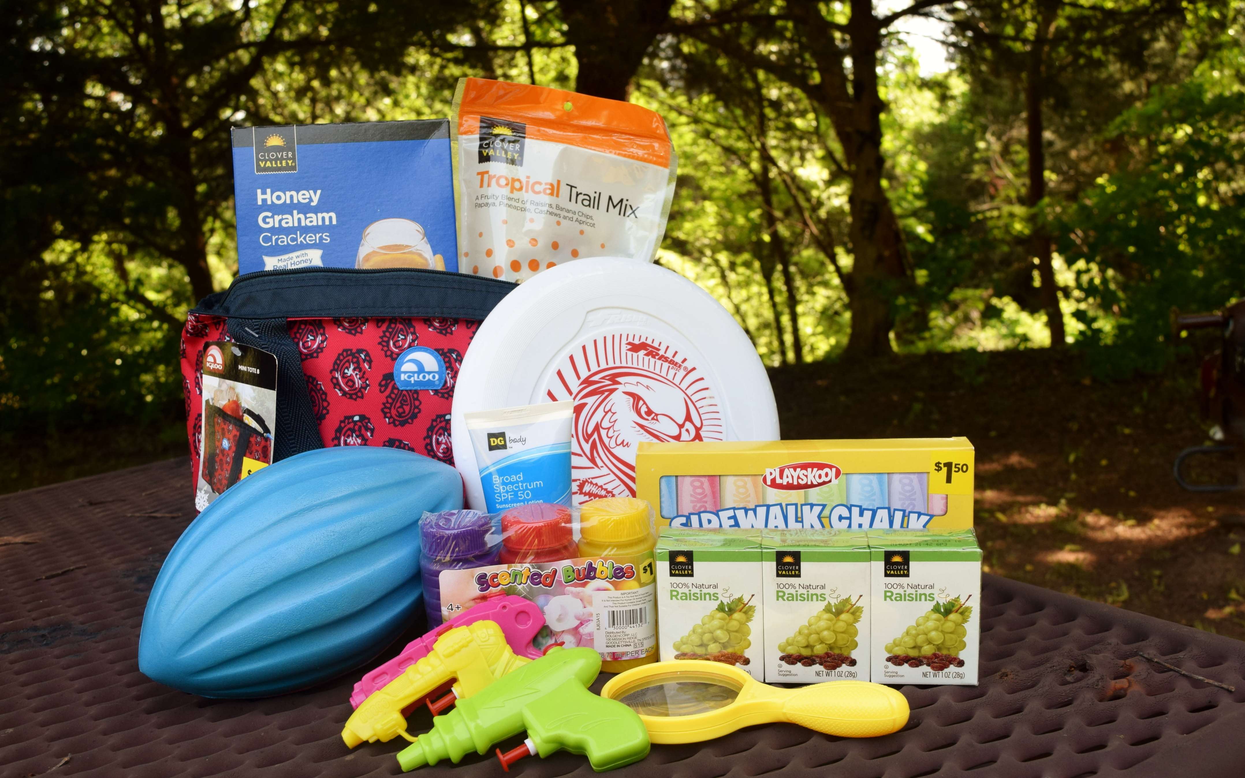 Summer Fun Survival Kit for Kids