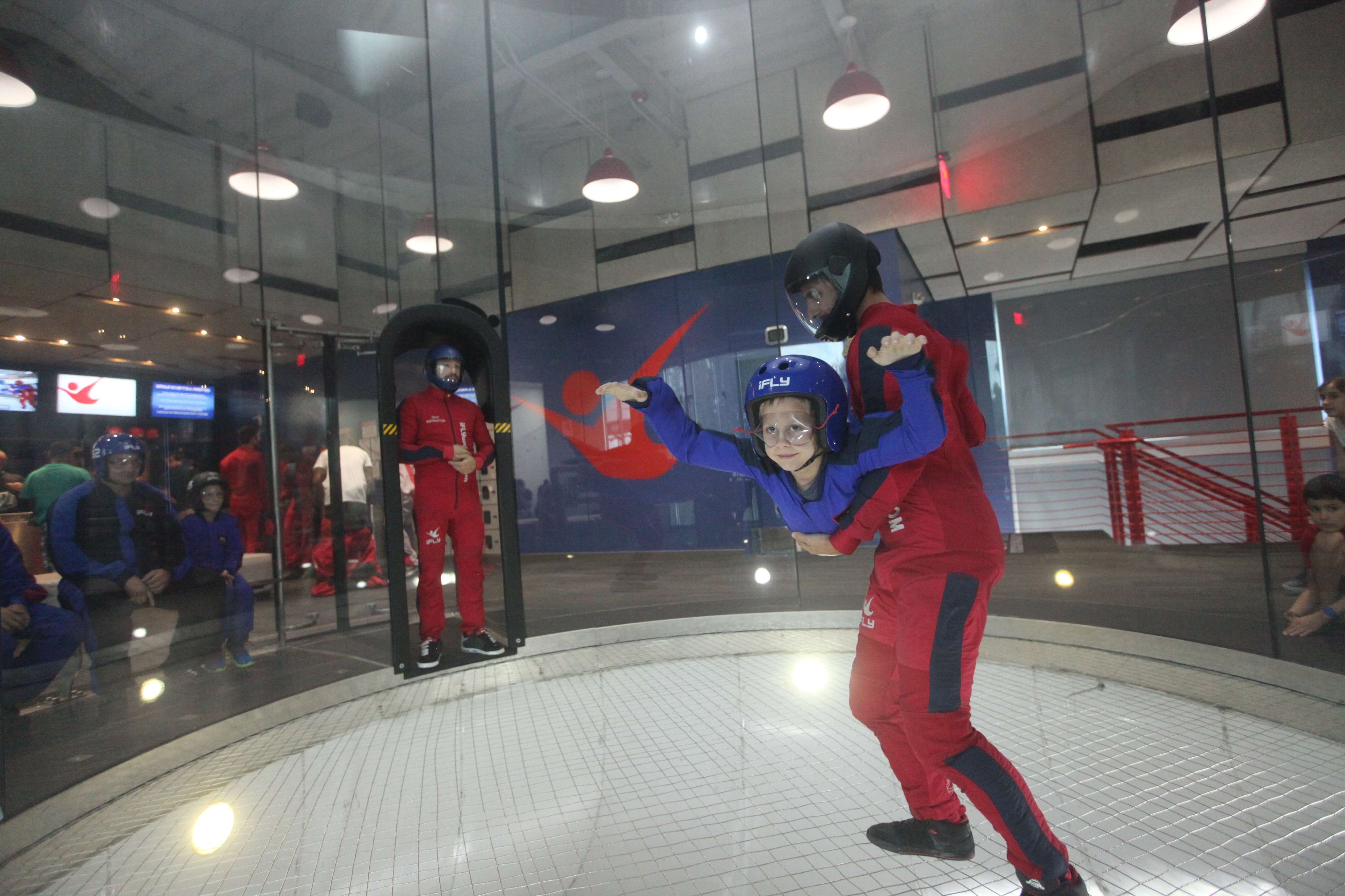 Get Ready to Fly with Dragons at iFLY Indoor Skydiving
