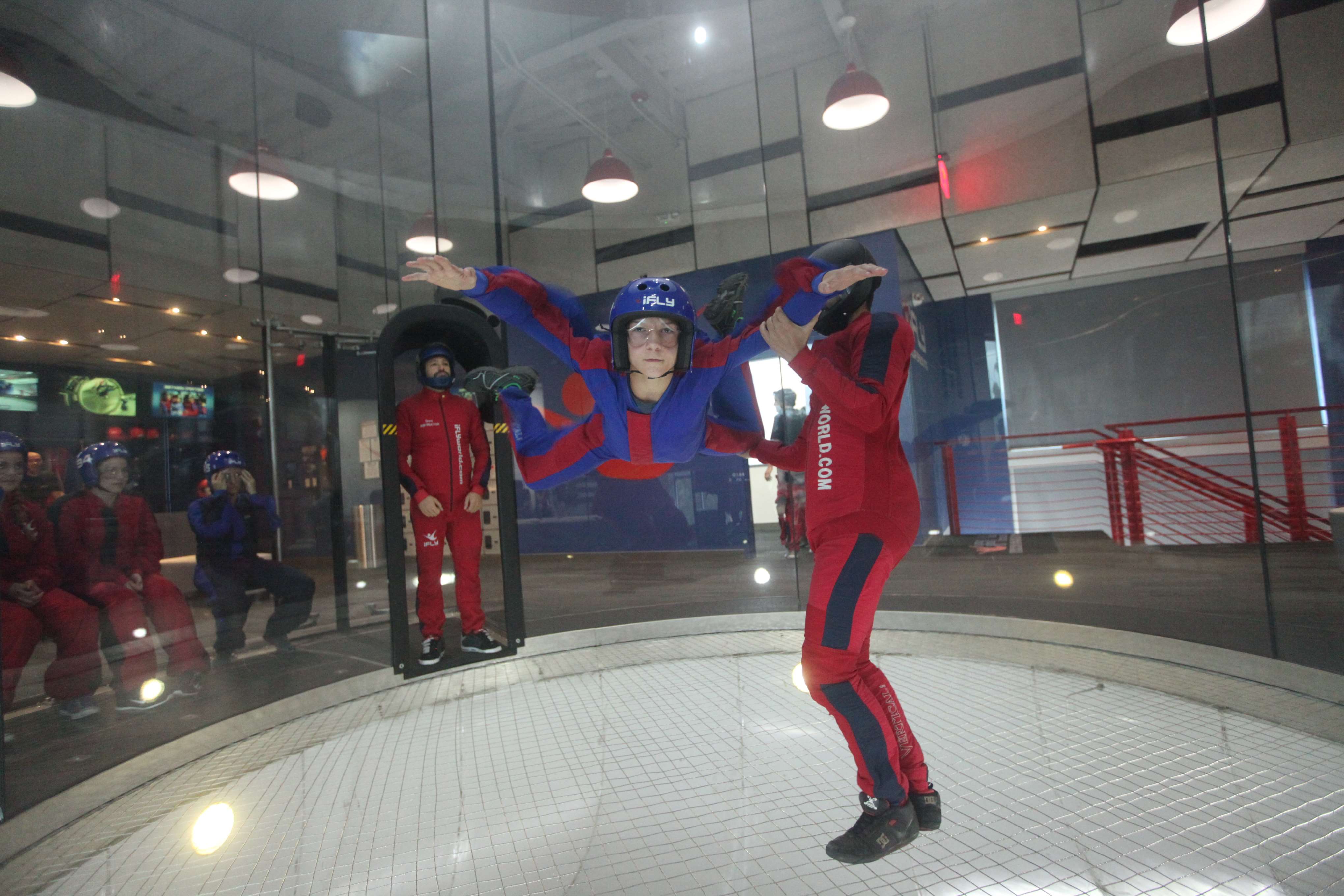 Get Ready to Fly with Dragons at iFLY Indoor Skydiving