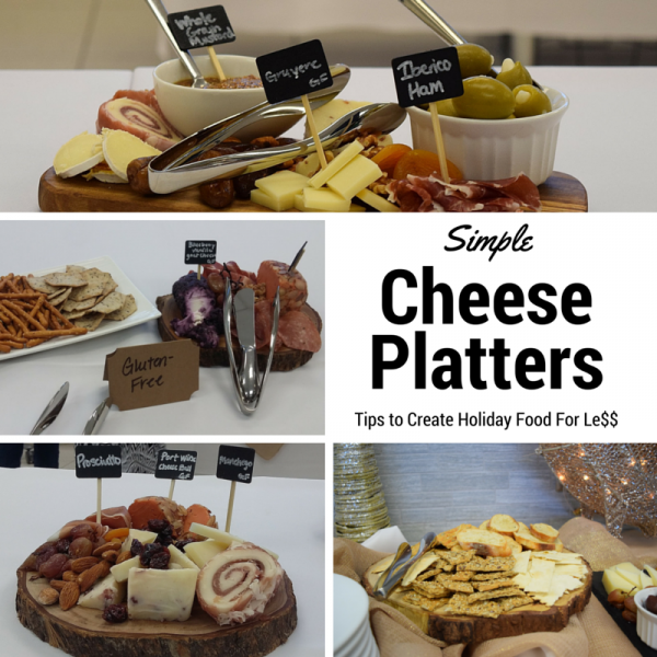 Create An Amazing Cheese Platter For Less With Aldi