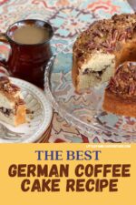 The Best Almond German Coffee Cake Recipe