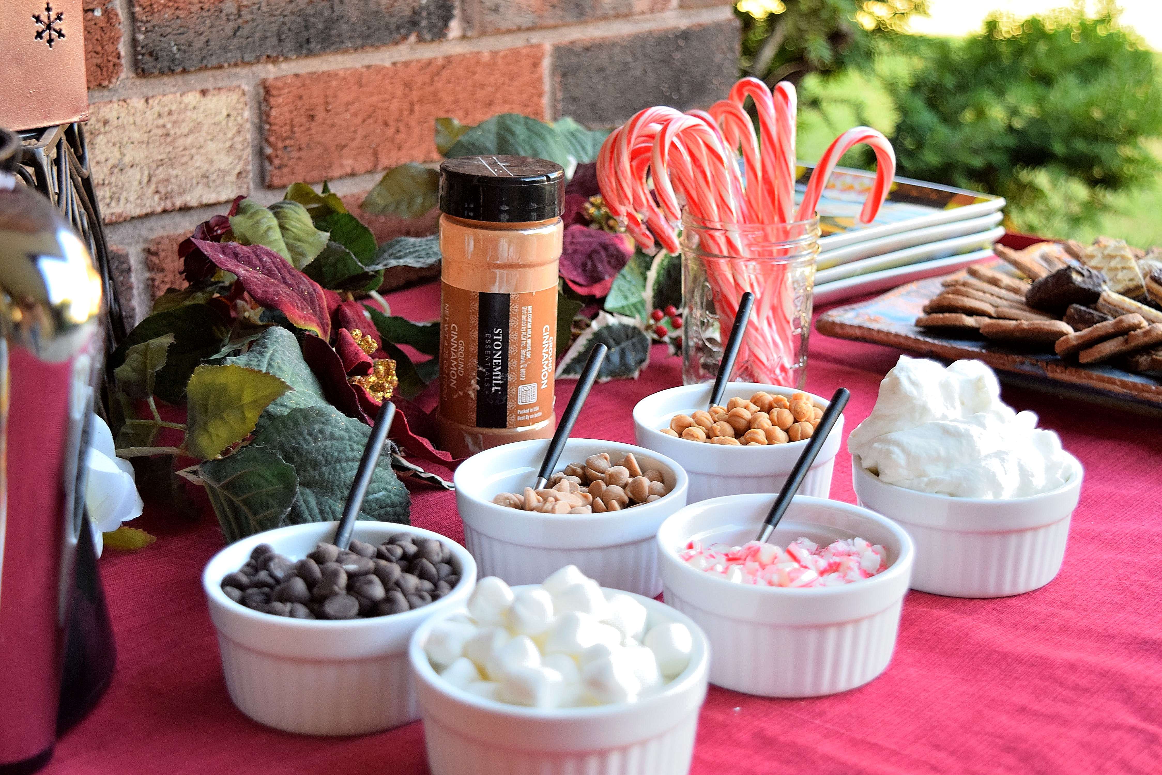 Create the Ultimate Hot Chocolate Bar in 3 Easy Steps