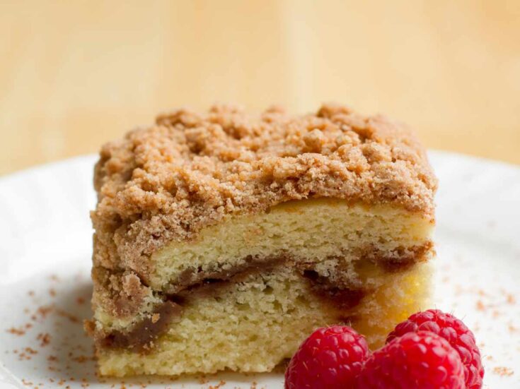 The Best Almond German Coffee Cake Recipe