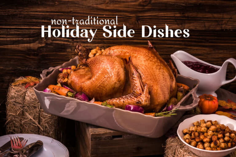 Opt for Something Untraditional with these Thanksgiving Side Dish Recipes