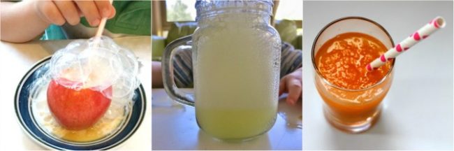 15 Kitchen Science Experiments You Can Eat