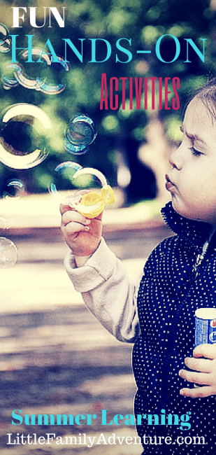 6 Hands-On Summer Learning Ideas