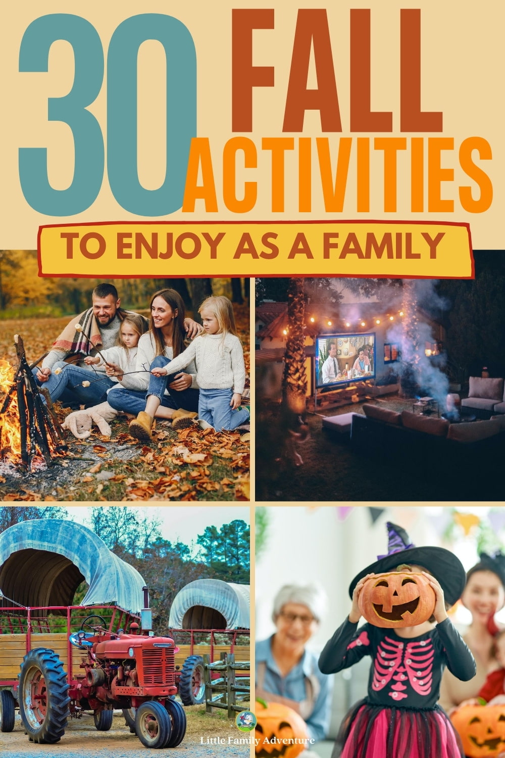 30+ Unforgettable Family Fall Activities