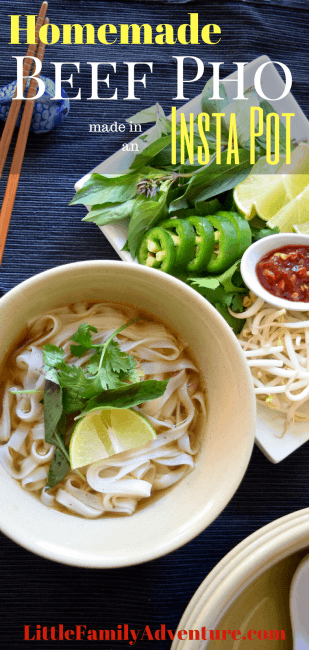 Instant Pot Beef Pho - Delicious & Super Easy Pressure Cooker Recipe