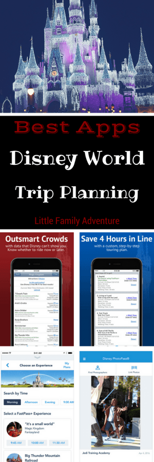 5 Best Mobile Disney Apps for Disney World Trip Planning