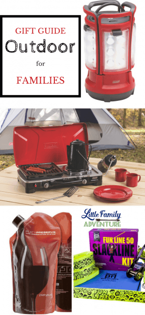 Outdoor family Gift Ideas to Explore and Connect