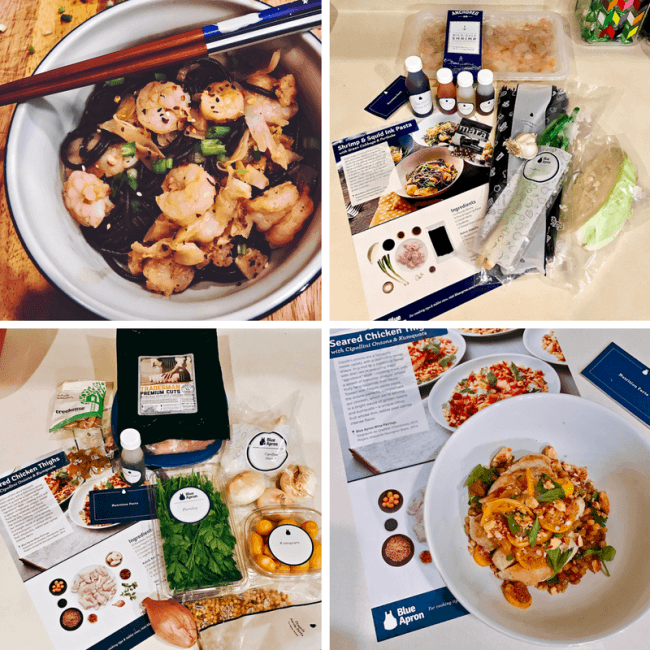 Home Cooking Delivered to Your Door with Blue Apron Meal Kit