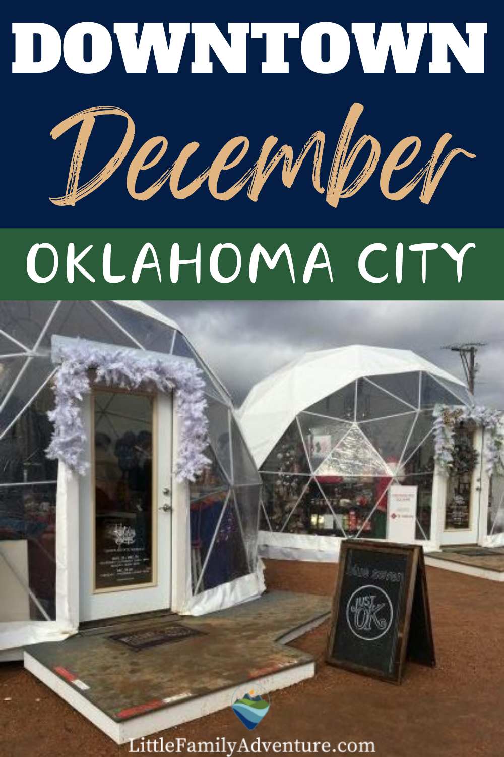 Looking for Holiday Things to Do in Oklahoma City? Go Downtown in December