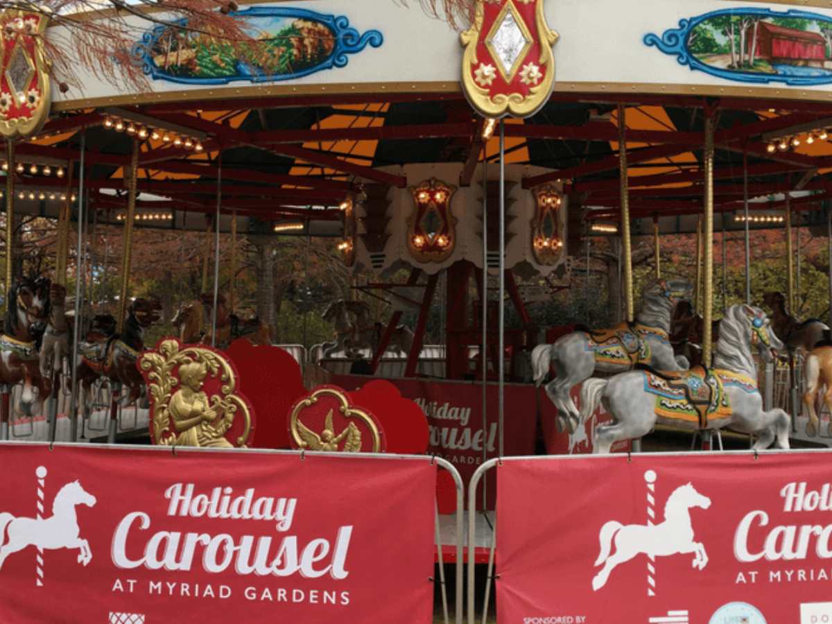 Looking for Holiday Things to Do in Oklahoma City? Go Downtown in December