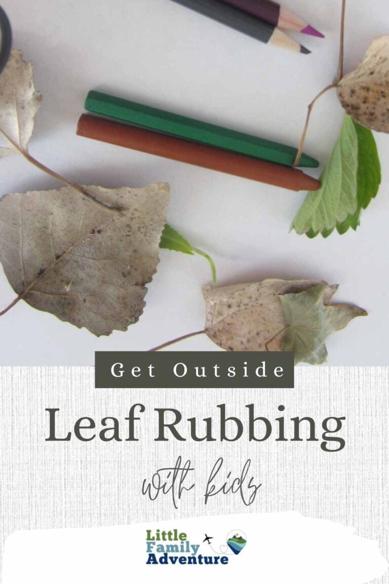 Leaf Rubbing with Kids: A Fun and Easy Outdoor Activity