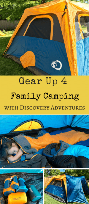 Gear UP & Get Ready for Your Next Family Camping Adventure with ...