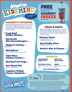 Dine With Mermaids at the Downtown Aquarium Restaurant