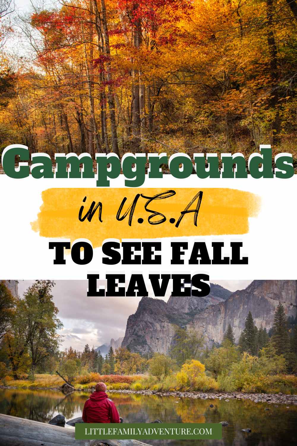 Best US Campgrounds To Visit This Fall to See Fall Colors