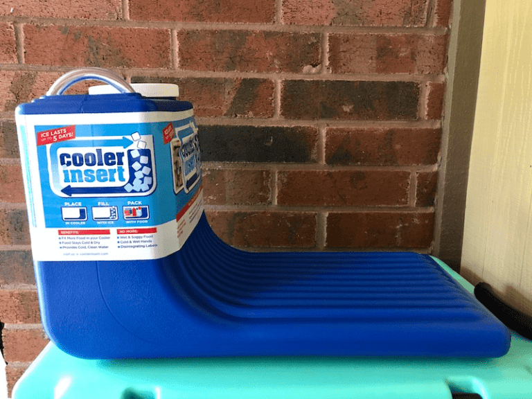 Keep Food Cooler and Prevent It Going Soggy While Camping