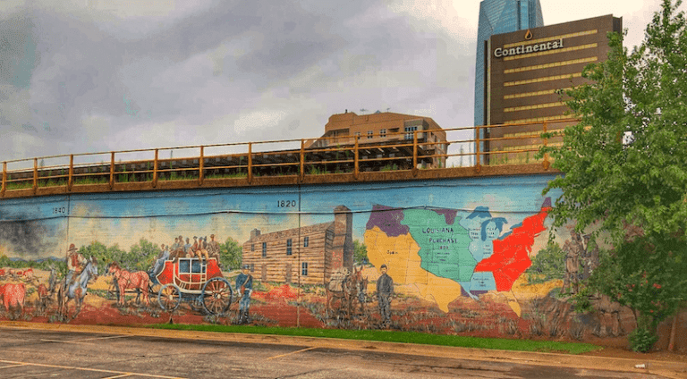 Oklahoma City Murals - In Search of the Best Street Art