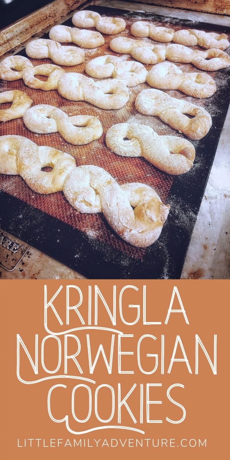 Kringla Recipe for Traditional Norwegian Cookies