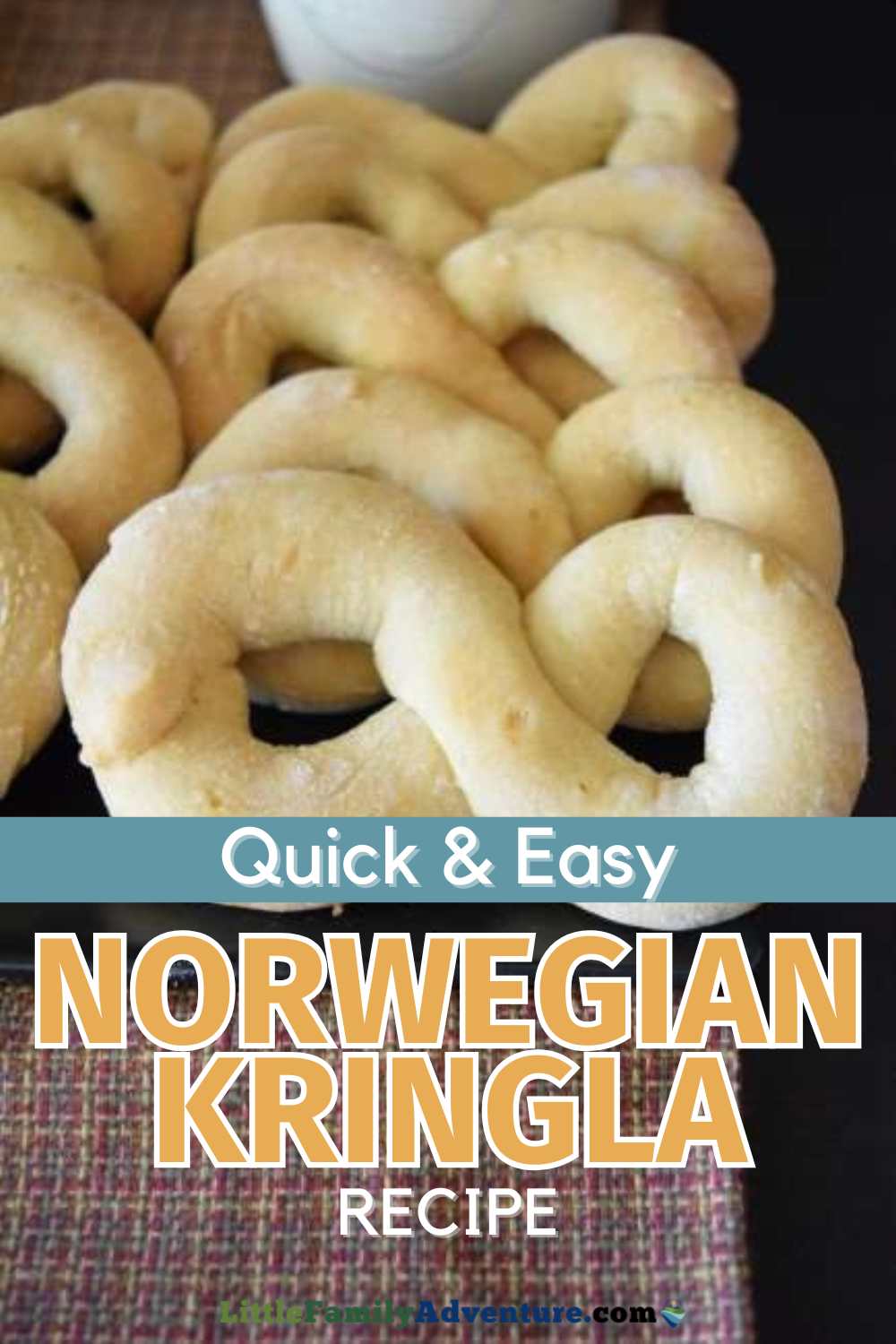 Kringla Recipe for Traditional Norwegian Cookies
