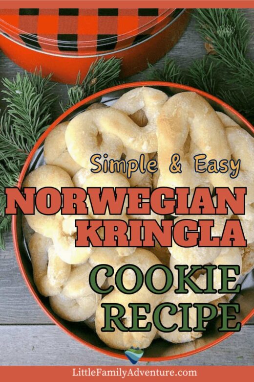 Kringla Recipe for Traditional Norwegian Cookies