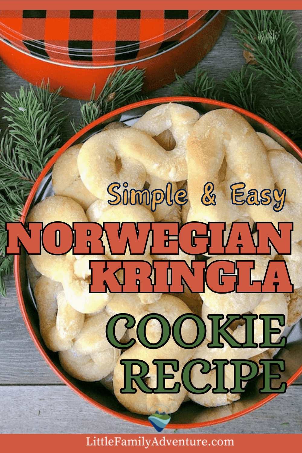 Kringla Recipe for Traditional Norwegian Cookies