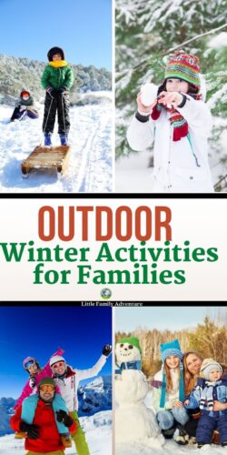 29 Fun Winter Activities for Kids and Parents Can Do Together