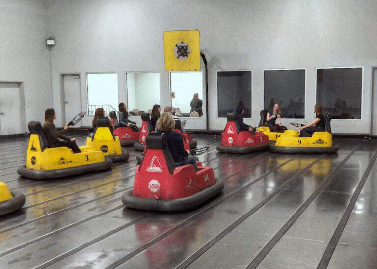 Get in on the Indoor Family Fun with Whirlyball