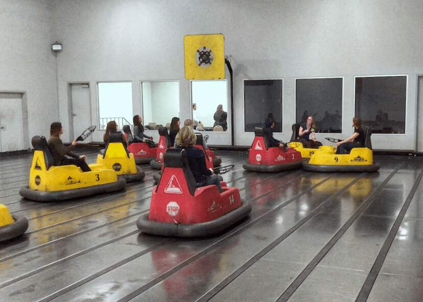 Get in on the Indoor Family Fun with Whirlyball