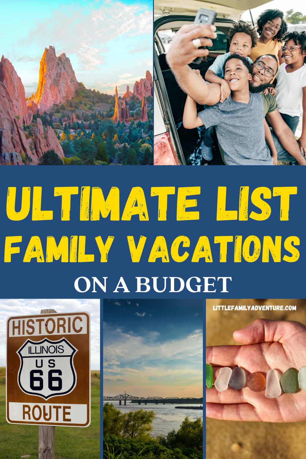 Ultimate List of Best Family Vacations on a Budget