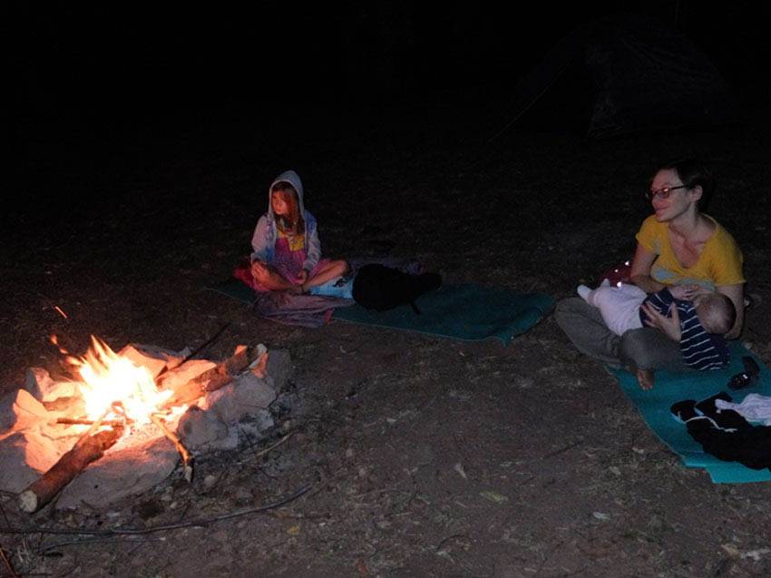 How to Go Camping with a Baby (and Actually Enjoy It)
