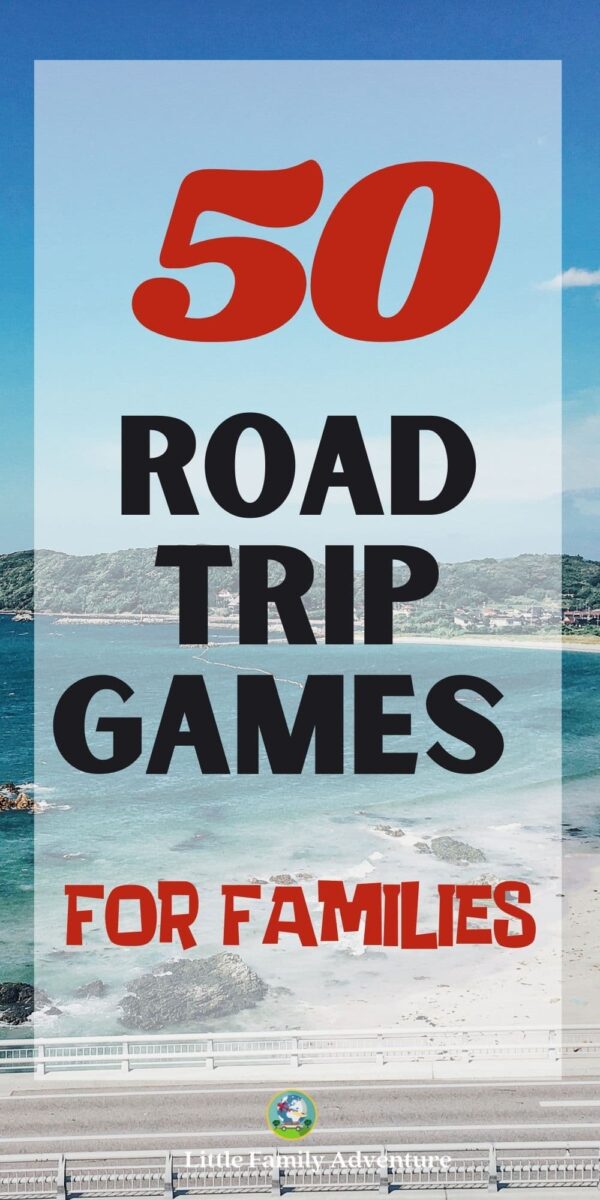Banish Dull Drives with these 50 Fun Road Trip Games to Play in the Car