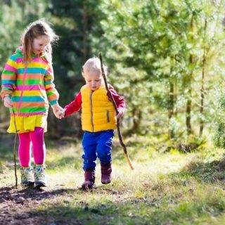 Take a Nature Safari & Create these Nature Rubbings