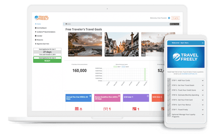 Learn How to Travel for Free, Like We Did, With Travel Freely