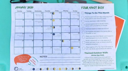 Think Outside Boxes - Nature/Outdoor Themed Subscription Box for Kids