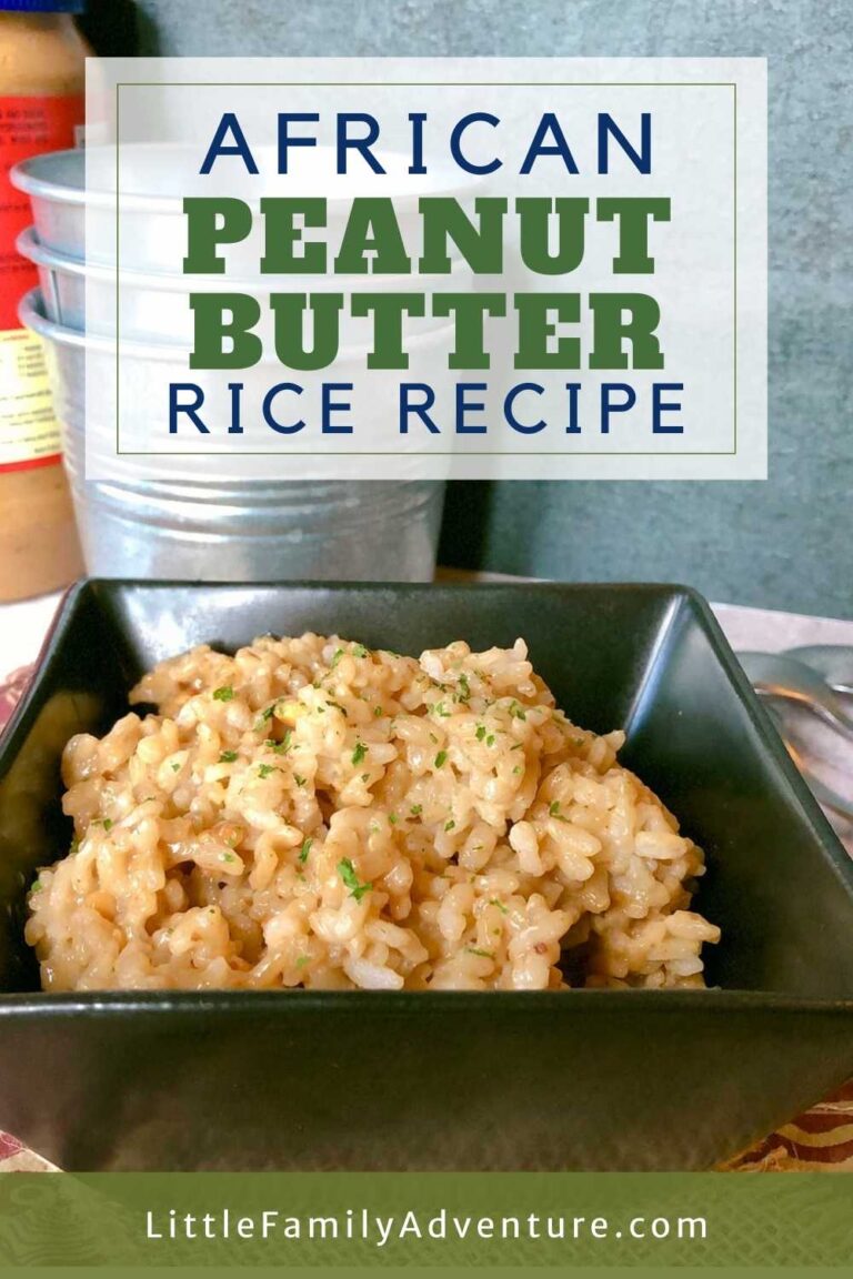 Peanut Butter Rice