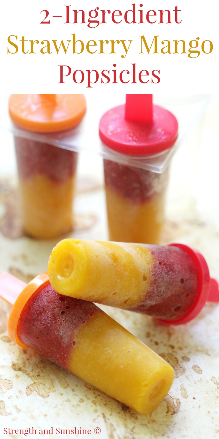 40 Healthy Homemade Fruit Popsicle Recipes to Inspire You