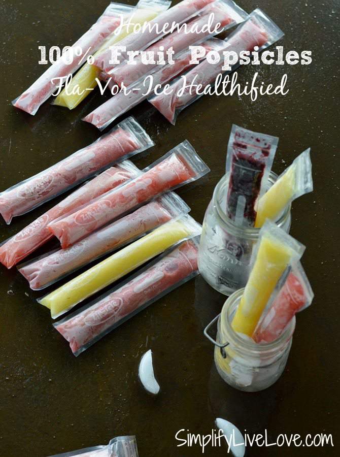40 Healthy Homemade Fruit Popsicle Recipes to Inspire You
